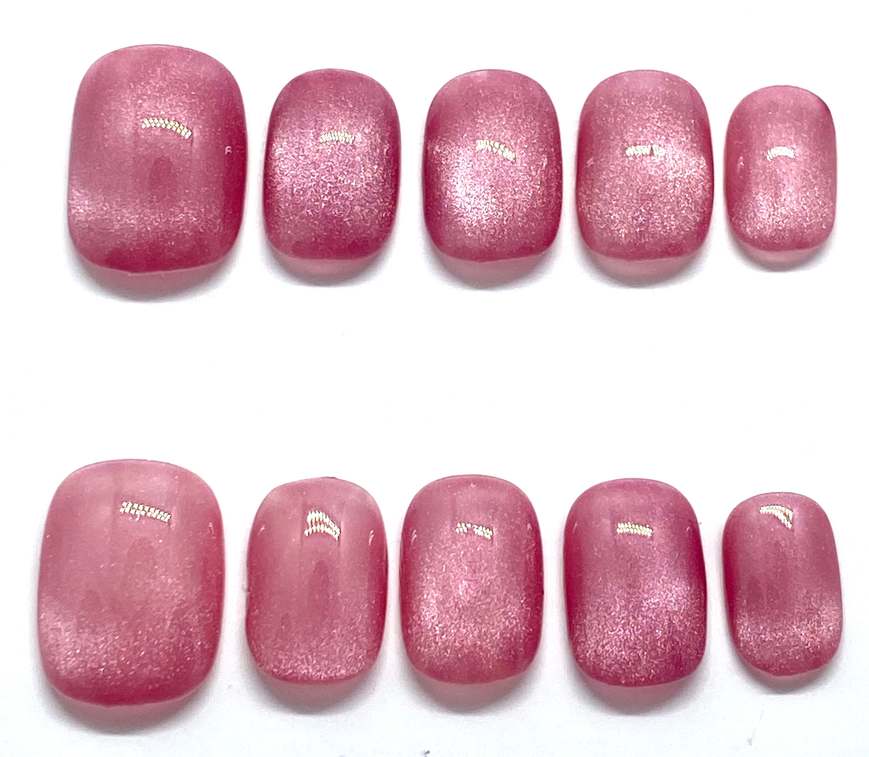 Aurora Ruby – Gleam & Grace Nail